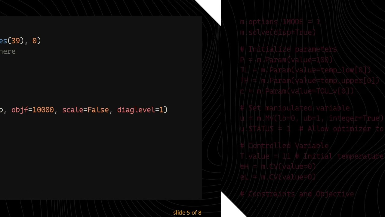 Solving MPC with ARX Model Using Gekko for Temperature Control in a Fridge