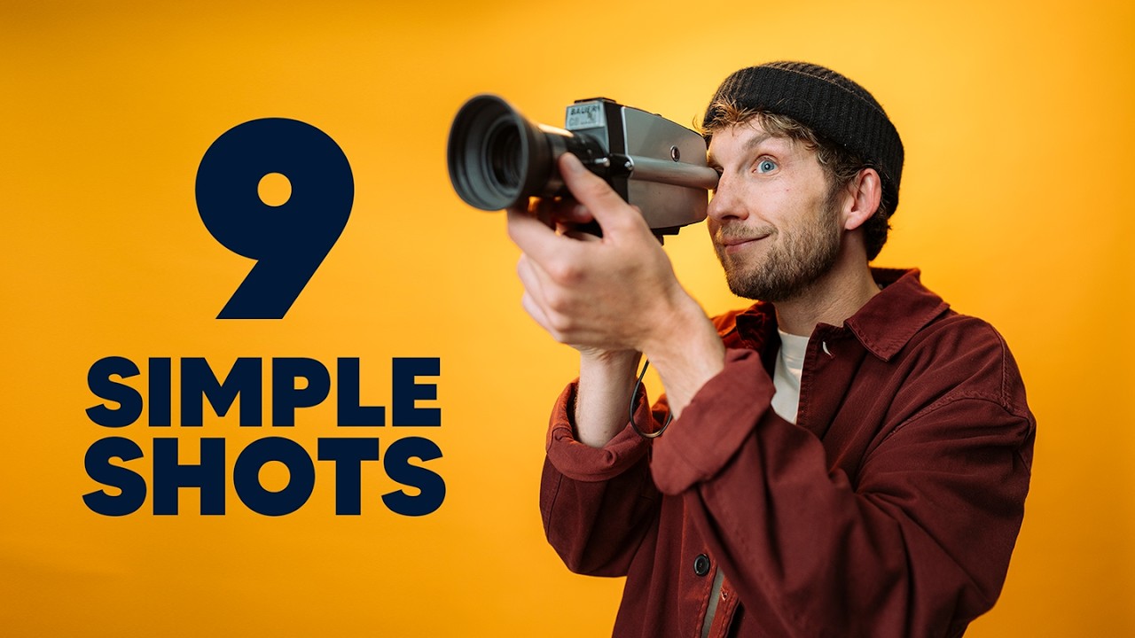 The ONLY 9 Shots You Need To Tell Any Story