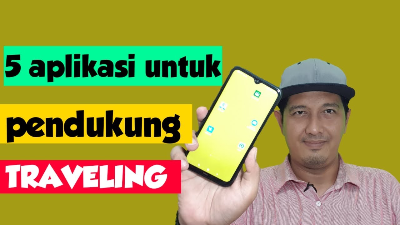 5 aplikasi berguna untuk traveling || aplikasi andoid #terbaik #terpopuler