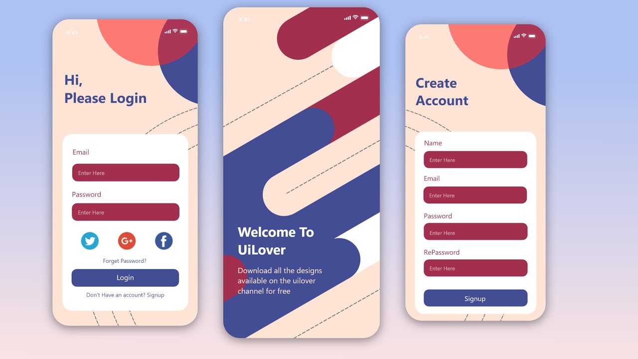 Android Studio Tutorial - Android UI Material Design no85