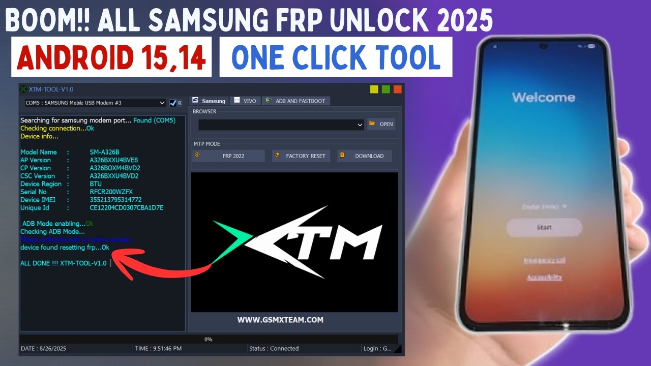 Finally!! Samsung FRP Bypass 2025 Android 14/15 | Samsung FRP Unlock Tool 2025 | SB Mobile LAB📲