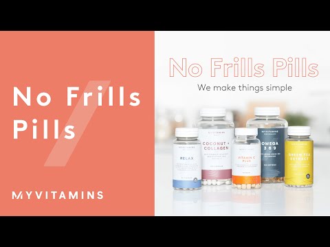 No Frills Pills | Myvitamins