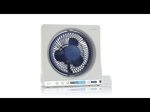 Honeywell QuietSet Oscillating Table Fan