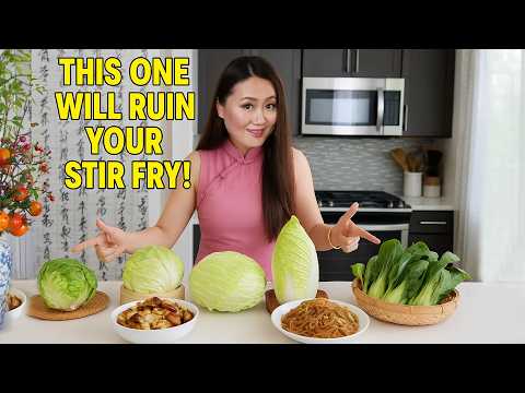 Which Cabbage is best for Stir-Fry? 2 must try cabbage stir fry recipe