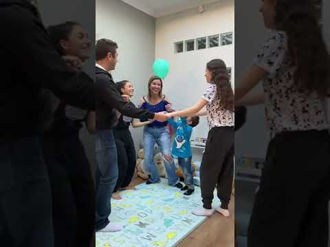 🎈 NÃO DEIXE O BALÃO CAIR 🎈 JOGO COOPERATIVO
