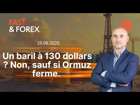 Un baril de pétrole à 130 dollars ? NON | Fast & Forex | Swissquote