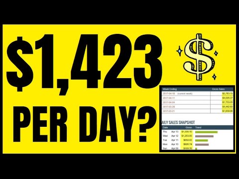 Paid Traffic For Clickbank | $1,423 Clickbank Commissions With NO Website?