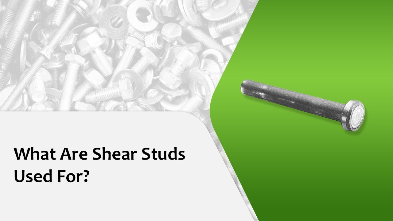 What Are Shear Studs Used For