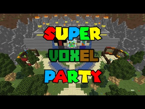 Super Minecraft Party! (4-player Mario Party map!) Minecraft Map