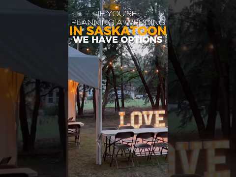 Saskatoon Wedding Tent Rental Business - 306 Party Rentals