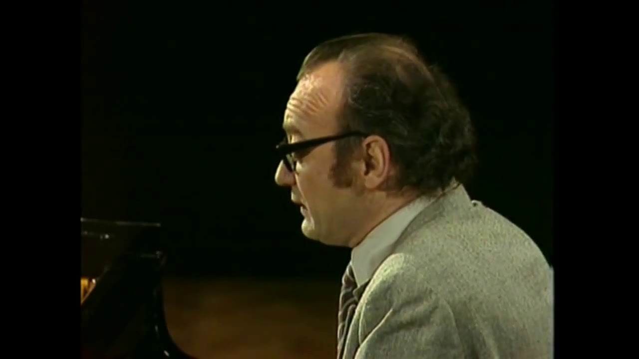 Schubert  Impromptu Op 142 No 3 D 935 B flat major Alfred Brendel