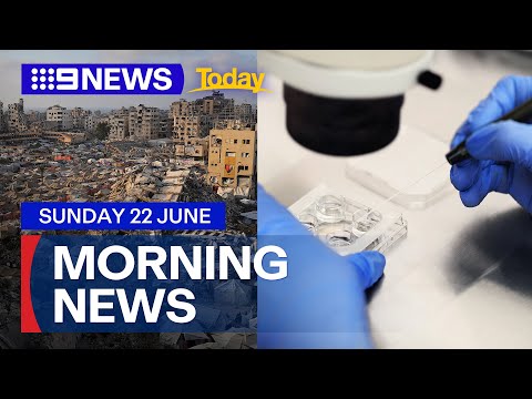 Help arrives for Aussies in the Middle East; Renewed calls for IVF reform | 9 News Australia