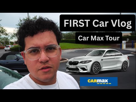 CarMax Vlog - FIRST Car Video