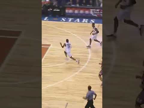 Allen Iverson βself-passβ layup in NBA All Star Game 2001
