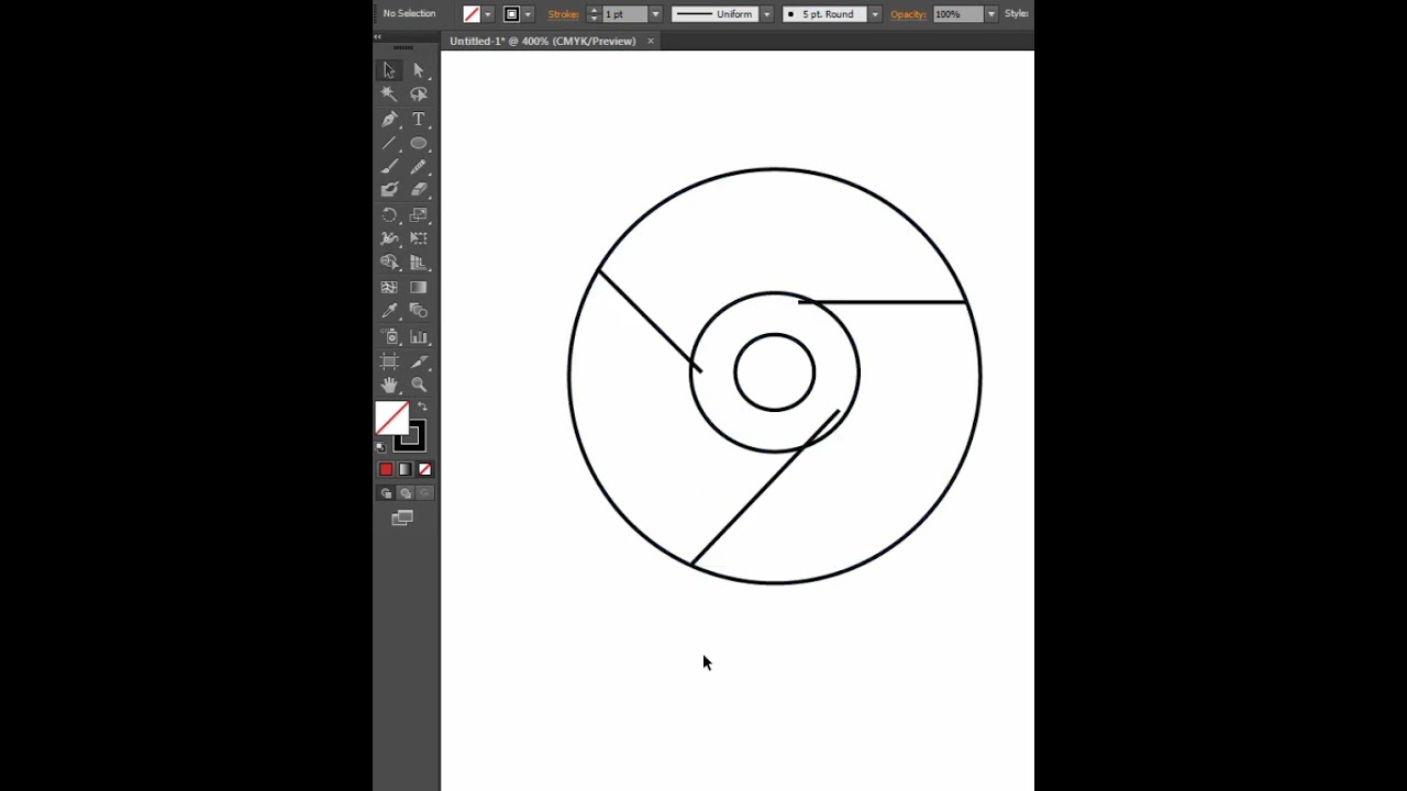 Chrome Icon Illustration