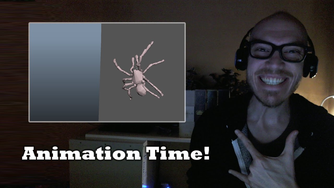 Animation Time! - Raa Spider Rig