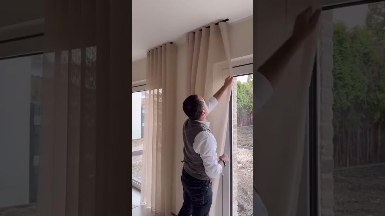 Unveil the Extraordinary: Adorn Windows with Curtains for a Home That Shines with Sophistication