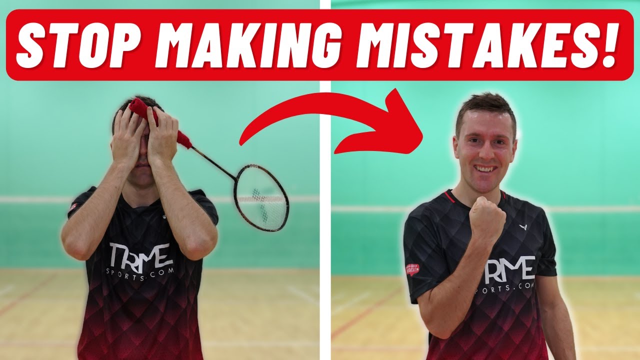 8 Ways To Improve Your Consistency In Badminton (Reduce Unforced Errors)