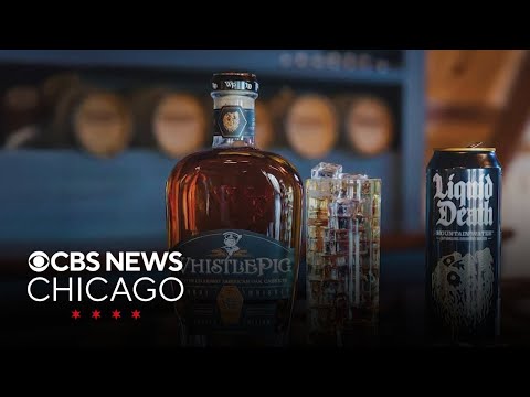 Liquid Death selling line of casket-aged whiskey