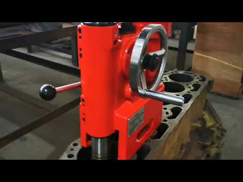 Cylinder Boring and Honing Machine T808A from WMTCNC