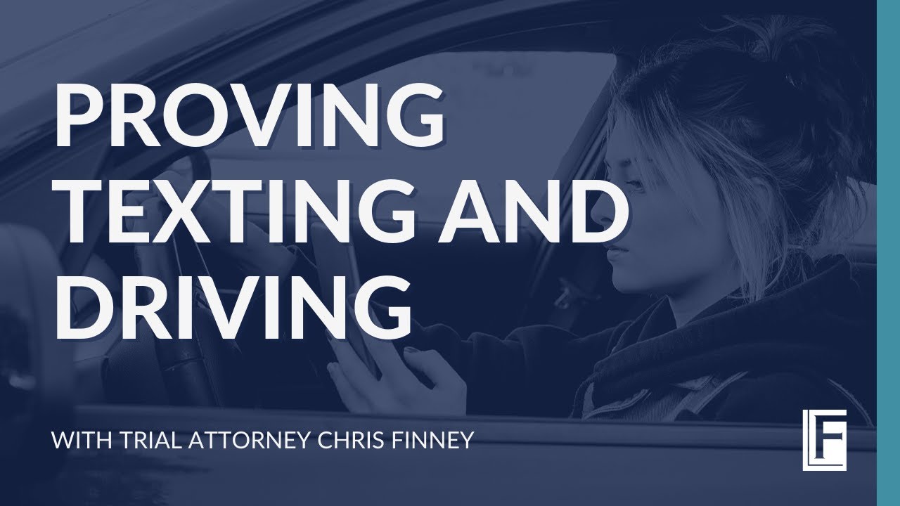How Do I Prove that the Other Driver was Texting and Driving? | St ...