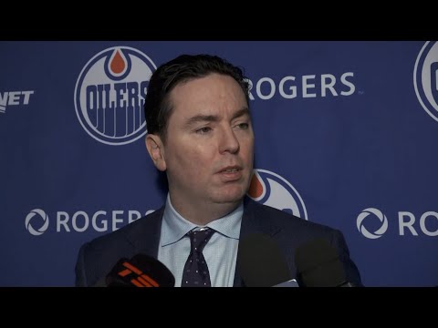 #Oilers Rookies Coach Gerry Fleming talks line combos & more heading ...