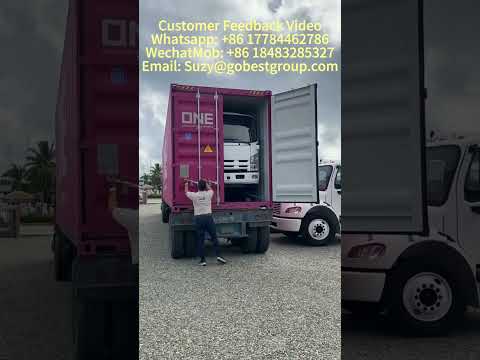 Isuzu NPR Customer Feedback Video #isuzu #automobile #asiantruck#truck #logistics #cargo #car