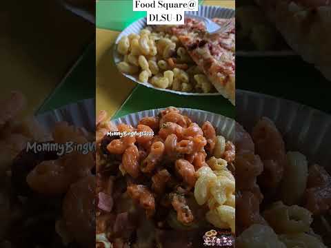 Food Square Tour@ DLSU-D #campus #foodsquare@dlsud #foodislife #ytshortsphilippines #ytshorts
