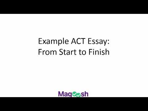 Example Act Essay Prompt – enintreadsi