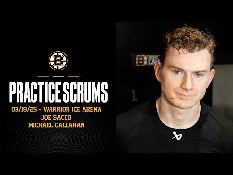 Sacco and Callahan speak with media ahead to West Coast trip
