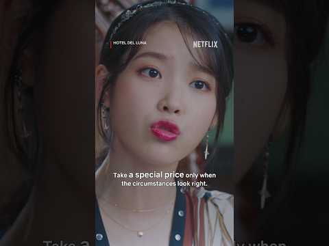1-minute straight of Man-wol (IU) being savage #HotelDelLuna #IU #Netflix