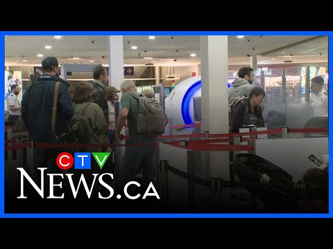 Technical glitch causes delays at Montreal airport