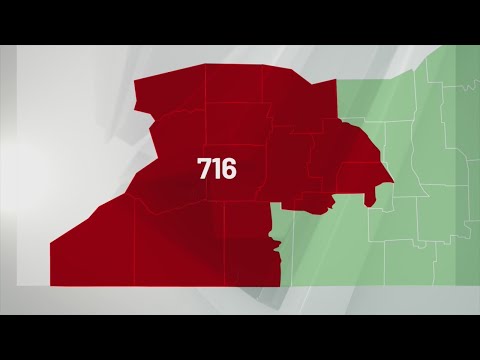 Hold the phone, WNY is getting a new area code