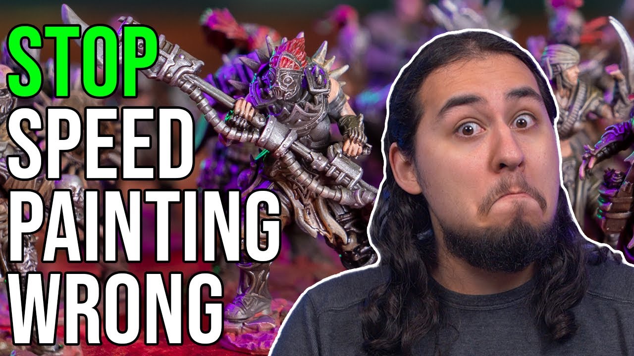 You're Speed Painting WRONG!