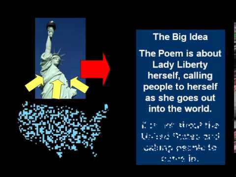 Statue of Liberty 08 - Give Me Your TIred Your Poor - An Accurate Portrayal - 5m