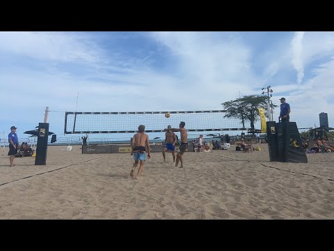 Piotr Chase vs Vaughan Rosener Q2021