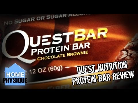 Quest Nutrition Quest Bar | Protein Bar Supplement Review