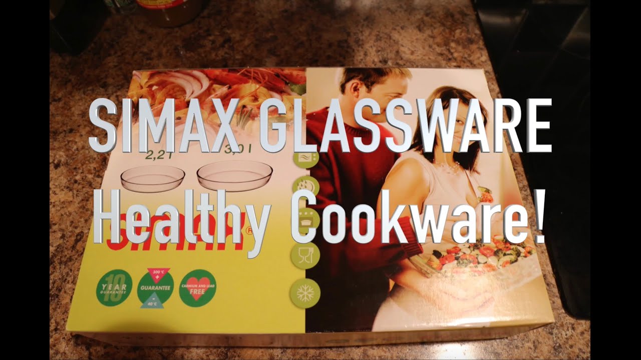 Simax Glassware Healthy Cookware