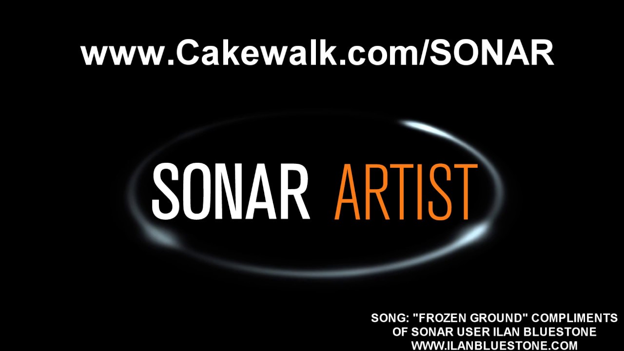 SONAR Artist Overview