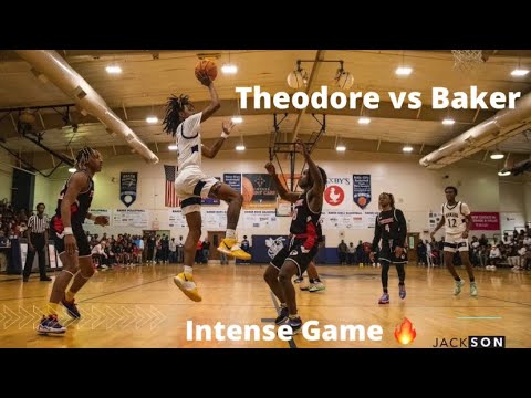 Alabama Basketball | Theodore vs Baker | Game of the Year 🔥🚨 | Intense Game 🔥 | Playoff Game |