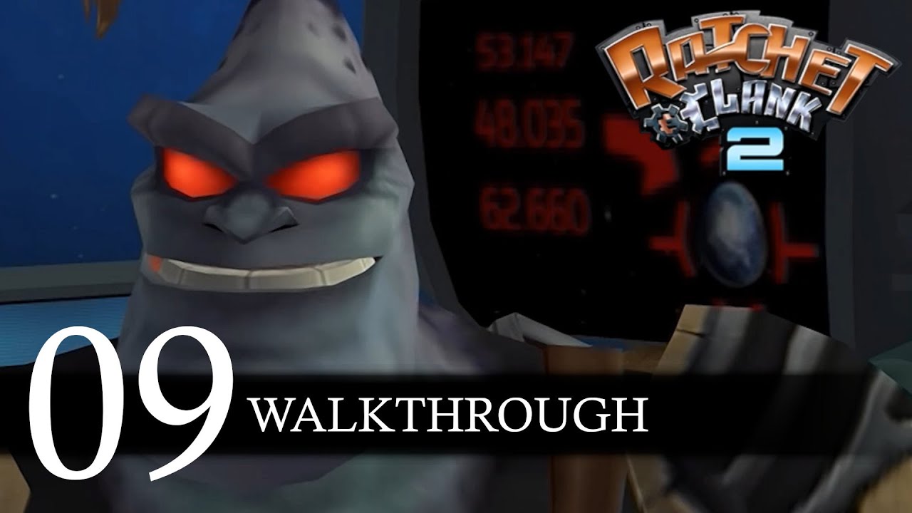 Ratchet & Clank 2: Going Commando Walkthrough Part 9 (No Commentary/Full Game)