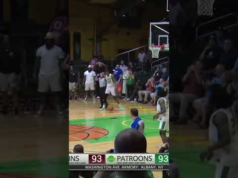 ST. LOUIS GRIFFINS BEAT ALBANY PATROONS AT THE BUZZER 🚨 TO GO TO THE TBL PRO LEAGUE chip