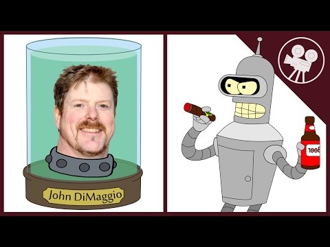 The Cast of Futurama In Real Life