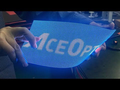 Flexible LED Display at Best Price in India