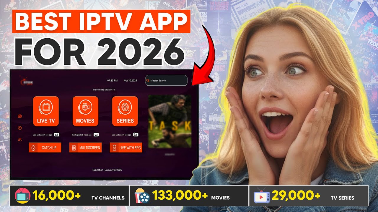 Top IPTV Player 2026 – How to Install & Set Up in Minutes ⚡