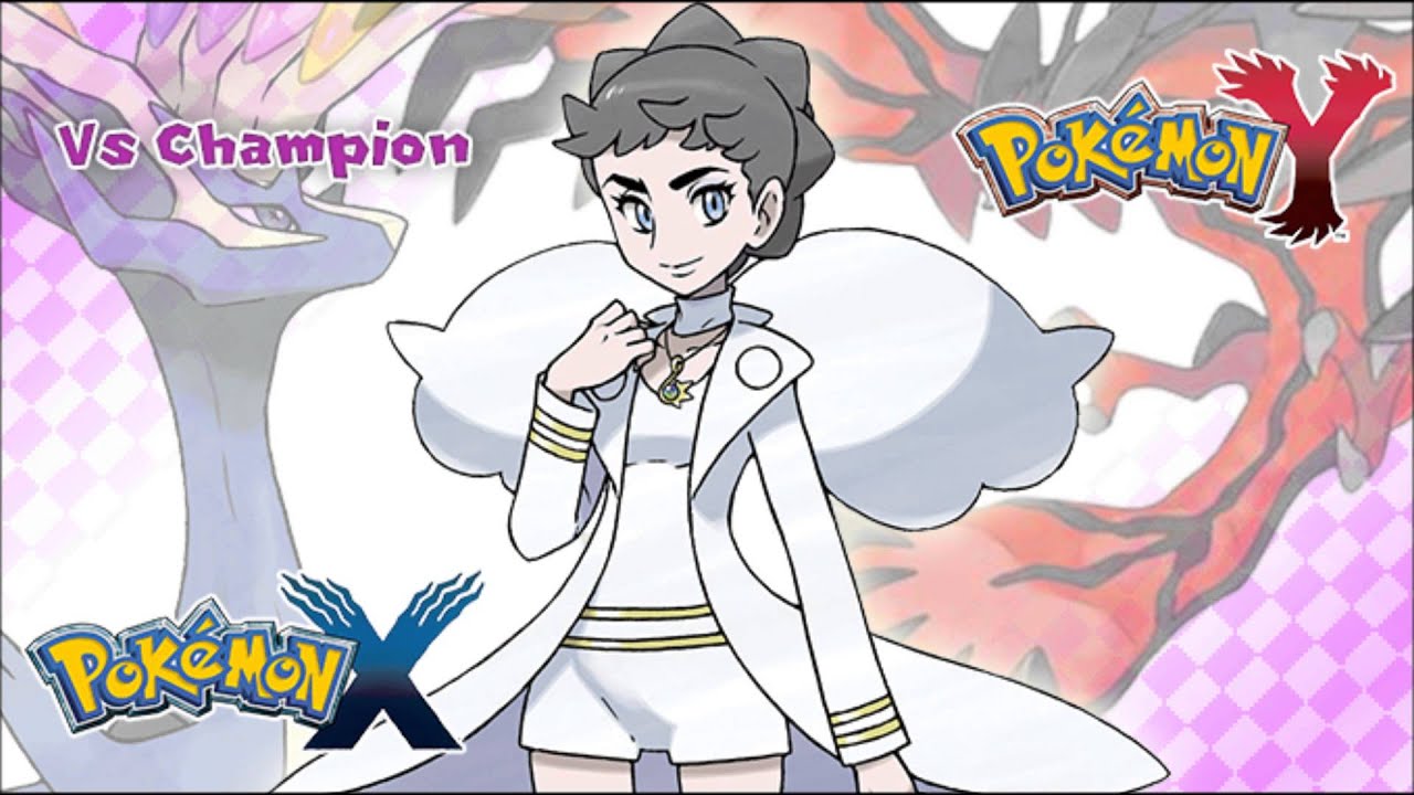 Pokémon X/Y - Champion Diantha Battle Music (HQ)