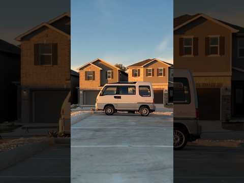 NOMAD Kei Van in Texas - #keitruck #keivan #subaru #texas