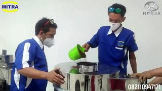 Mesin Ayakan Tepung - Mesin Pengayak Tepung 1 Mesh/Saringan | Karya ...