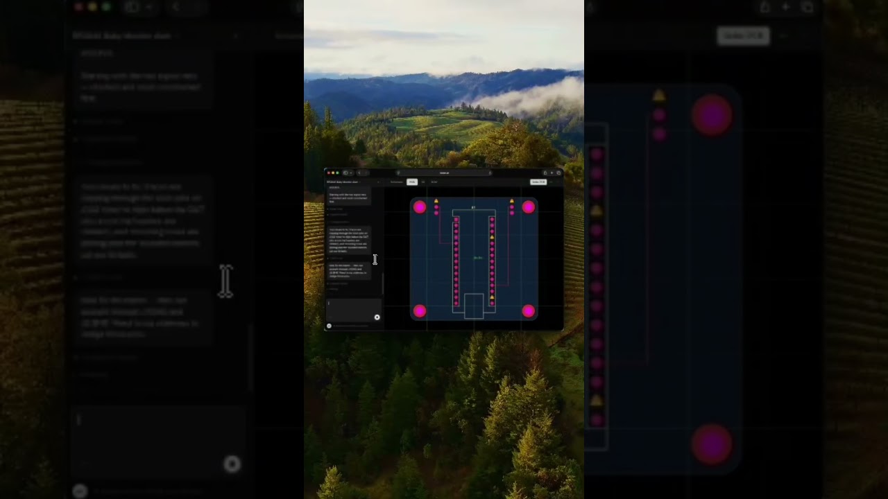 I built a baby monitor in 5 minutes using AI @tovan_ai #ai #hardware #diy #productdesign
