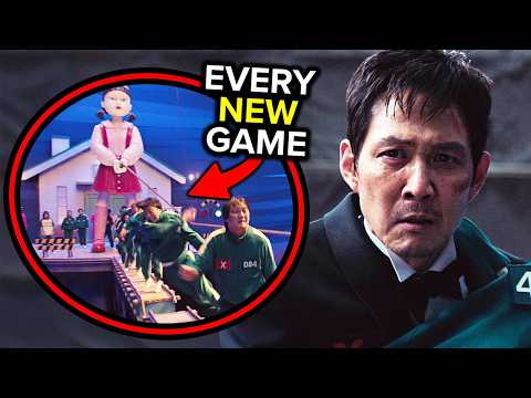 SQUID GAME Season 3 EVERY Game Explained